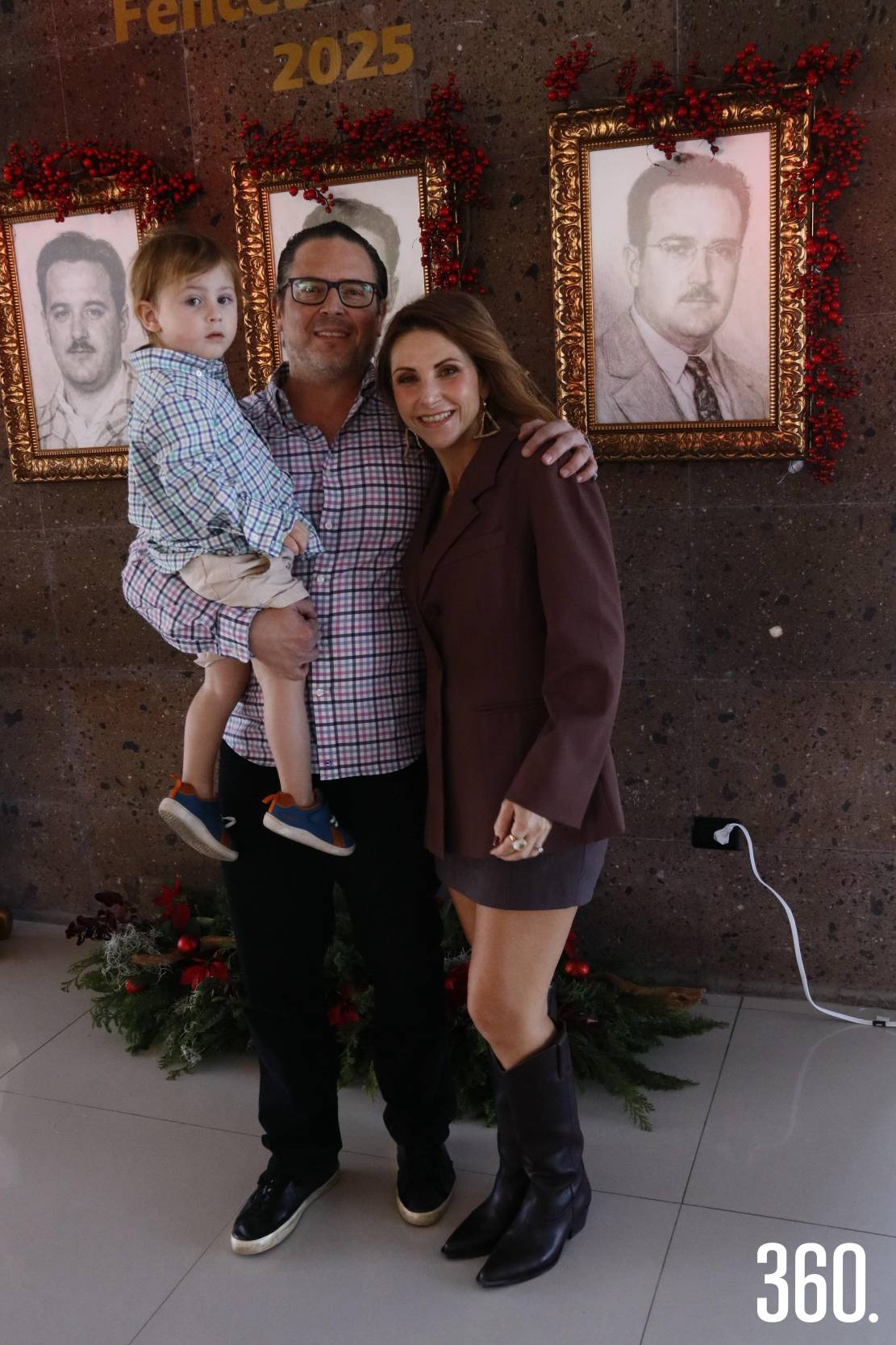FAMILIA ARIZPE REALIZA SU POSADA