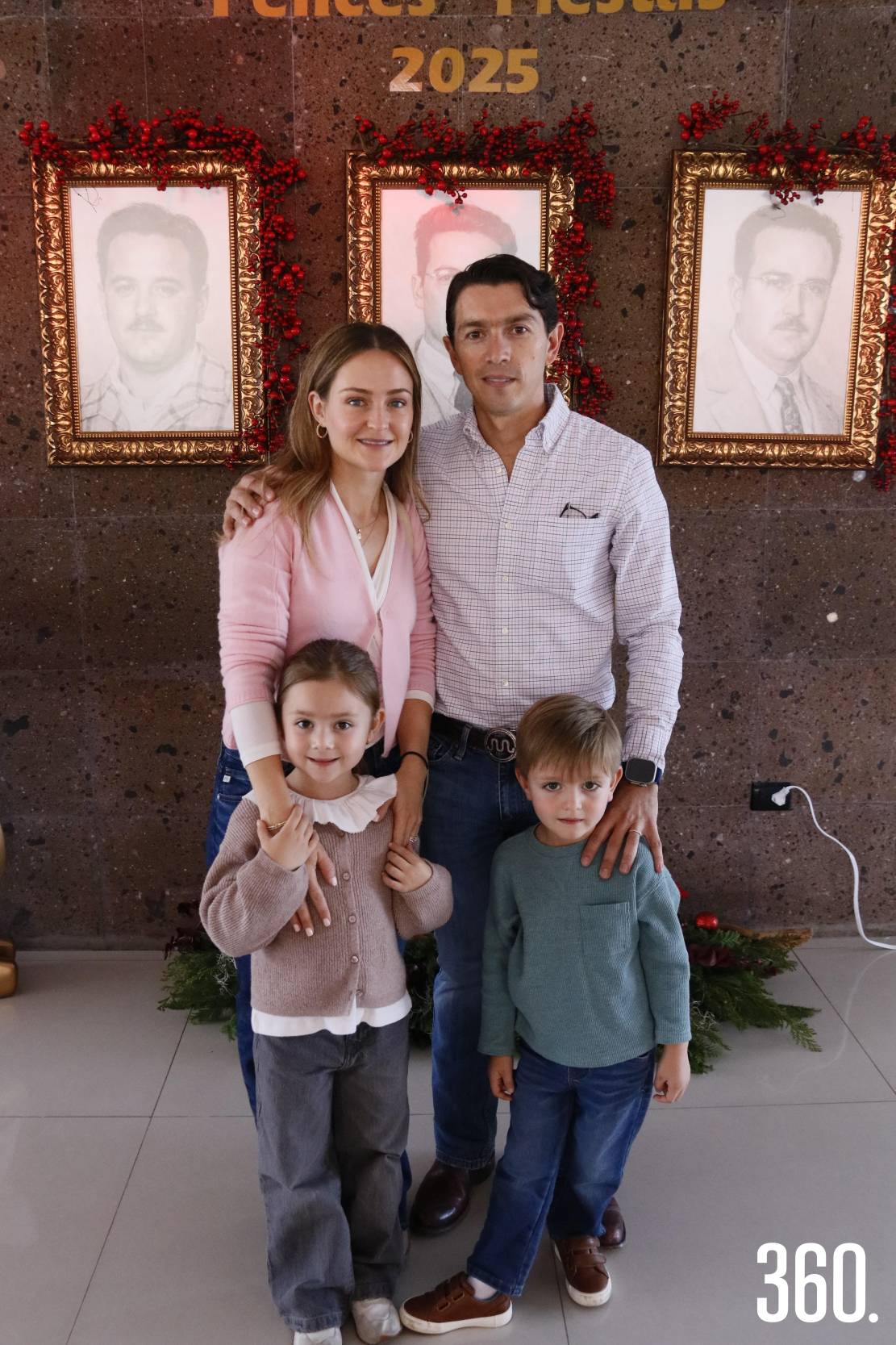 FAMILIA ARIZPE REALIZA SU POSADA
