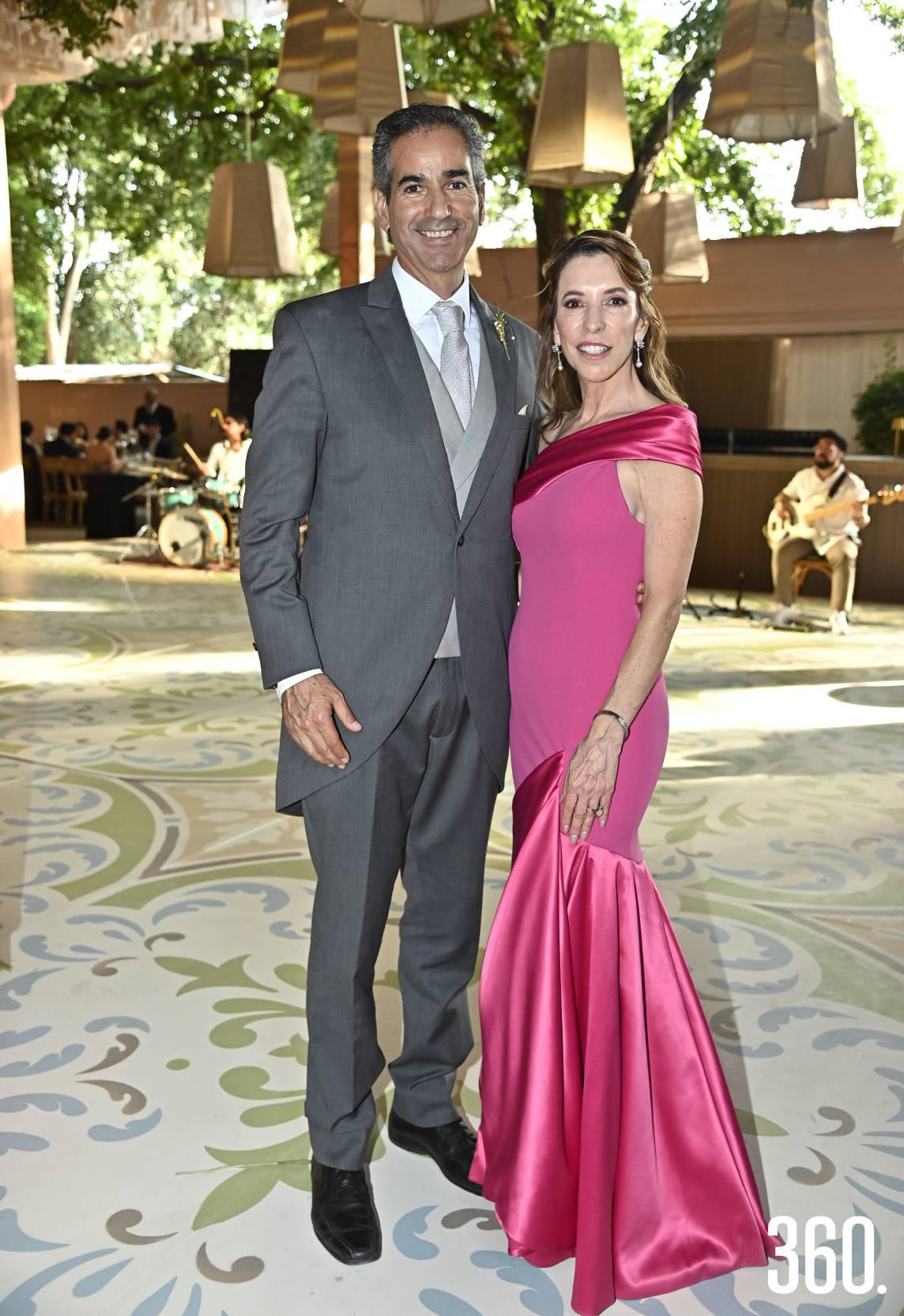 BODA DE ELENA RODRÍGUEZ DEL BOSQUE & JUAN PABLO PEÑA PARÁS