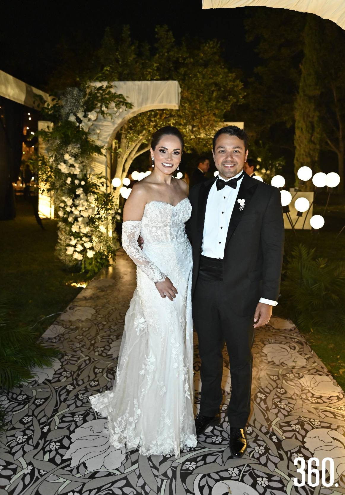 BODA DE LILY DE LAS FUENTES Y SEVERO GALVÁN