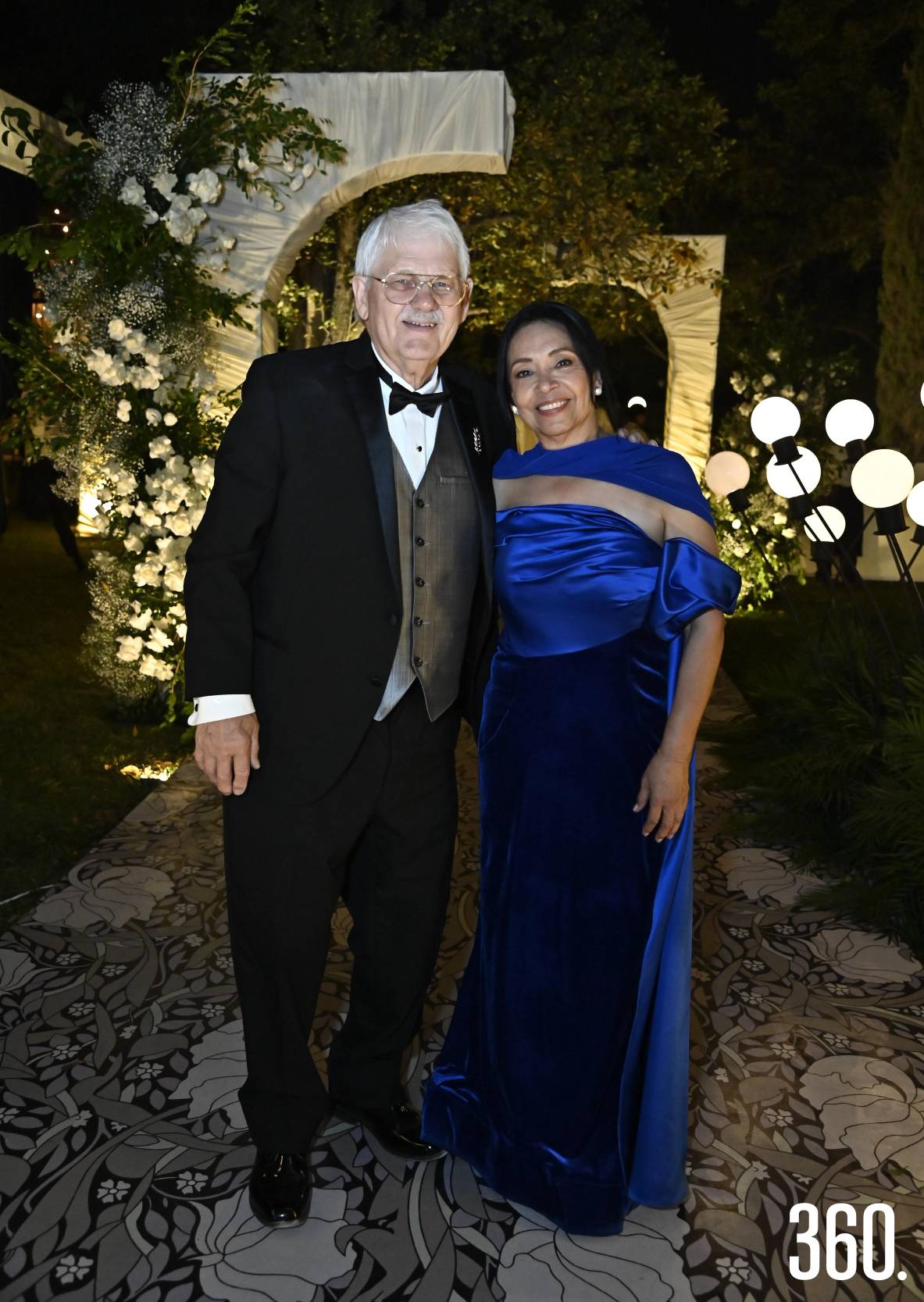 BODA DE LILY DE LAS FUENTES Y SEVERO GALVÁN