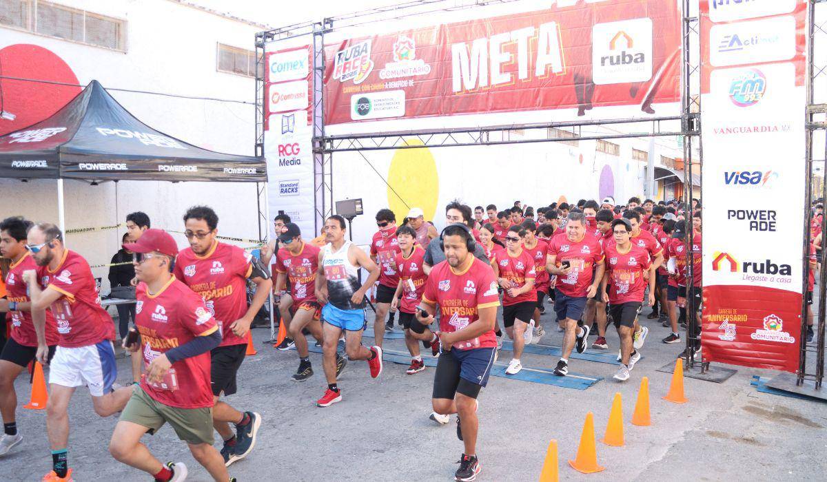 RUBA CELEBRA 45 AÑOS CON LA RUBA RACE
