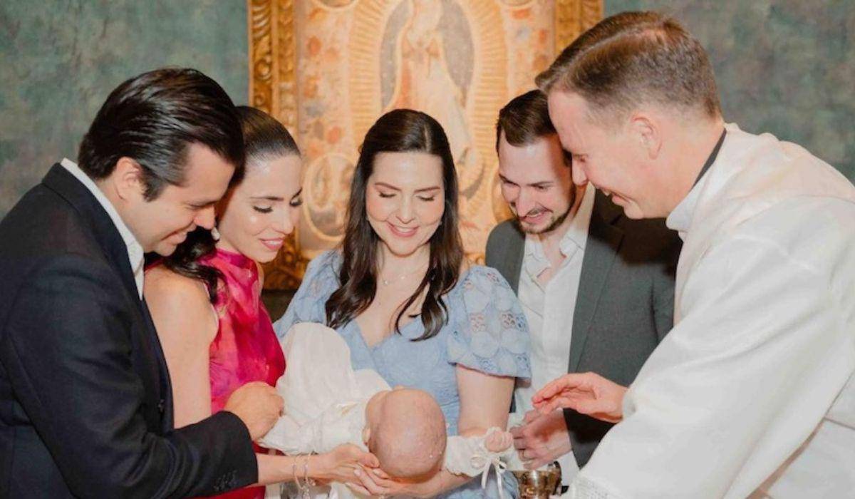 BAUTIZO DE ISABELLA DÁVILA