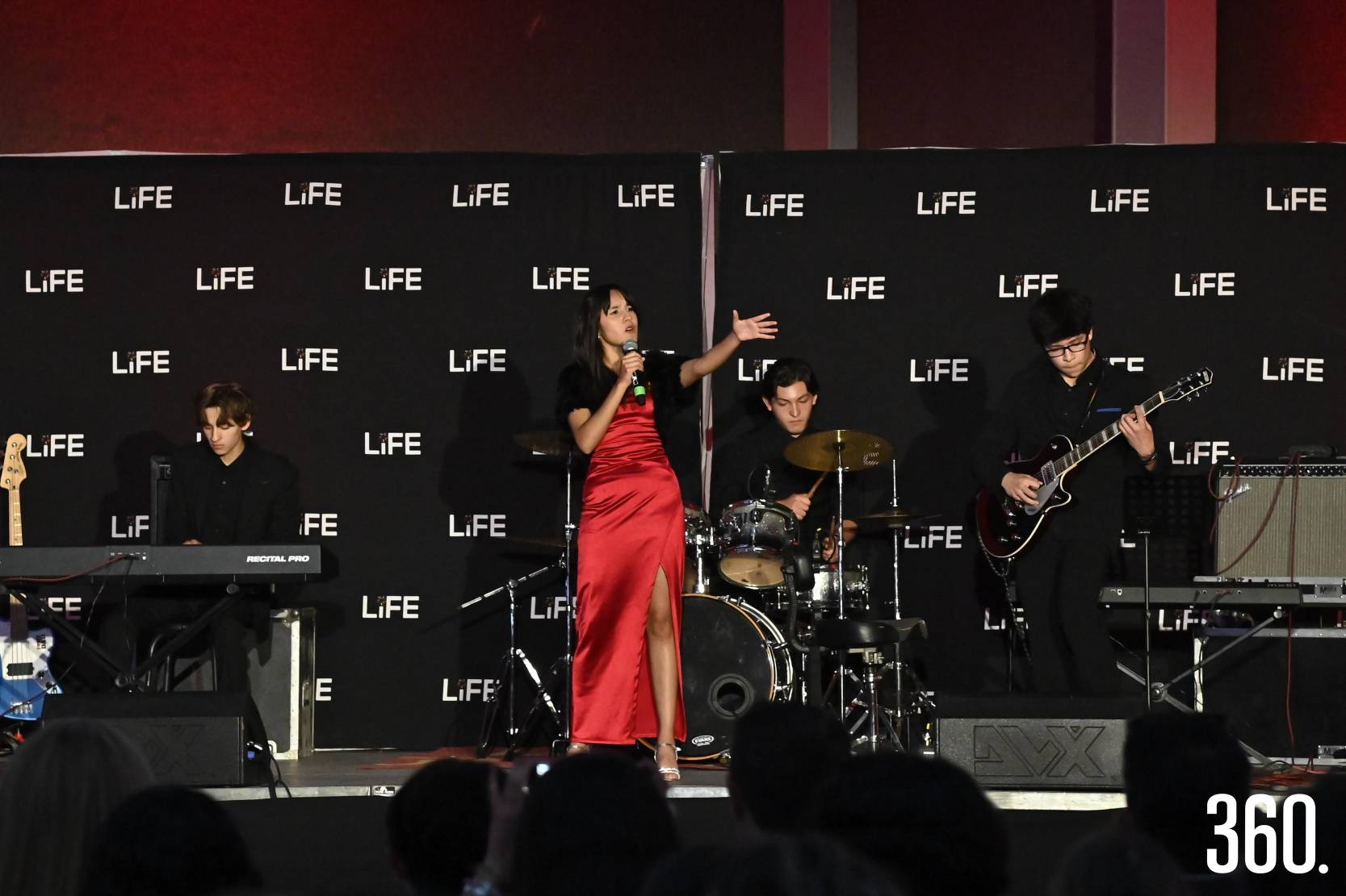 PRESENTA VIBRART TALENTO LOCAL EN EL TEC DE MONTERREY