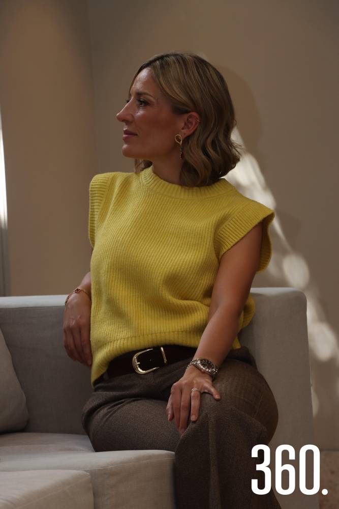 LUCÍA FERNÁNDEZ: “EL ARTE DE HABLARTE”