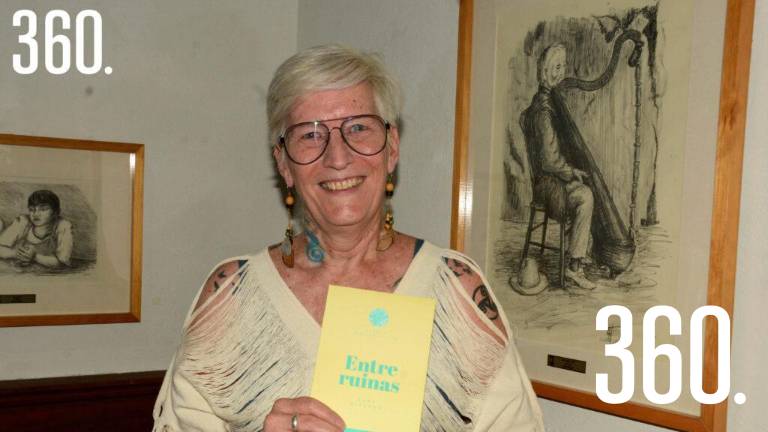 Dona Wiseman presenta “Entre ruinas”