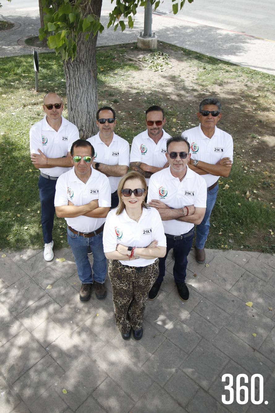 CONVIERTE 21K A SALTILLO EN FIESTA