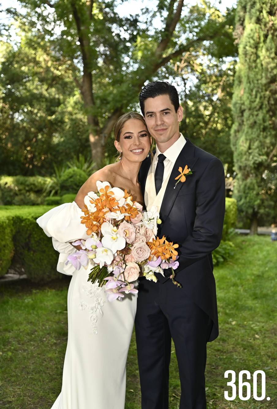 BODA DE ELENA RODRÍGUEZ DEL BOSQUE & JUAN PABLO PEÑA PARÁS