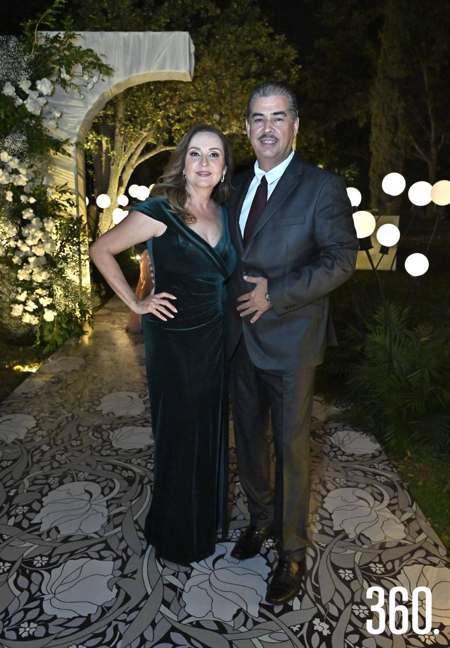 BODA DE LILY DE LAS FUENTES Y SEVERO GALVÁN