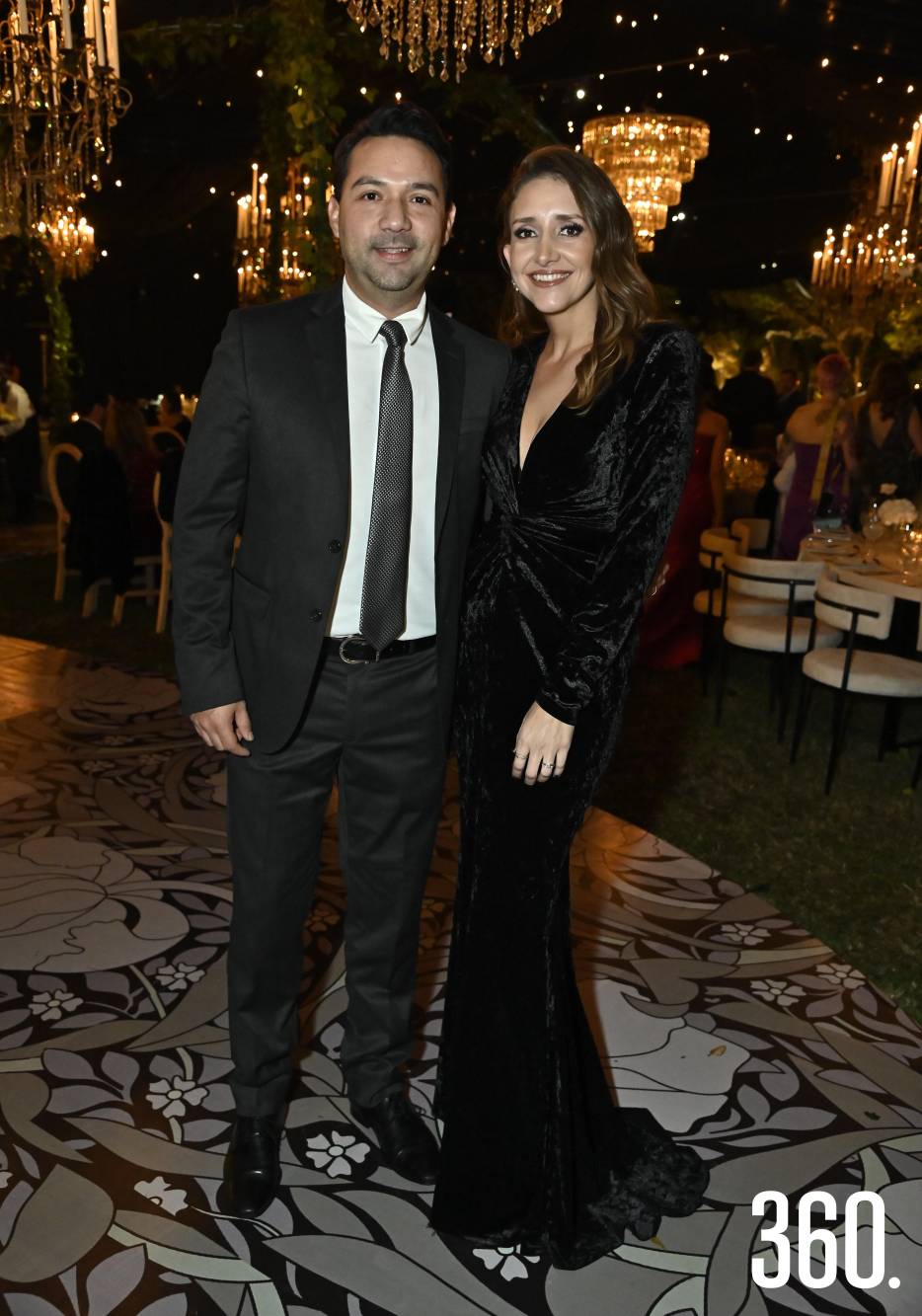 BODA DE LILY DE LAS FUENTES Y SEVERO GALVÁN