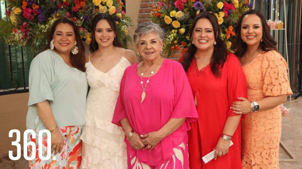 DESPEDIDA DE SOLTERA PARA MARÍA JOSÉ BUSTOS