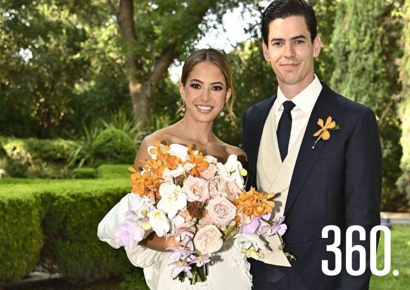 BODA DE ELENA RODRÍGUEZ DEL BOSQUE & JUAN PABLO PEÑA PARÁS